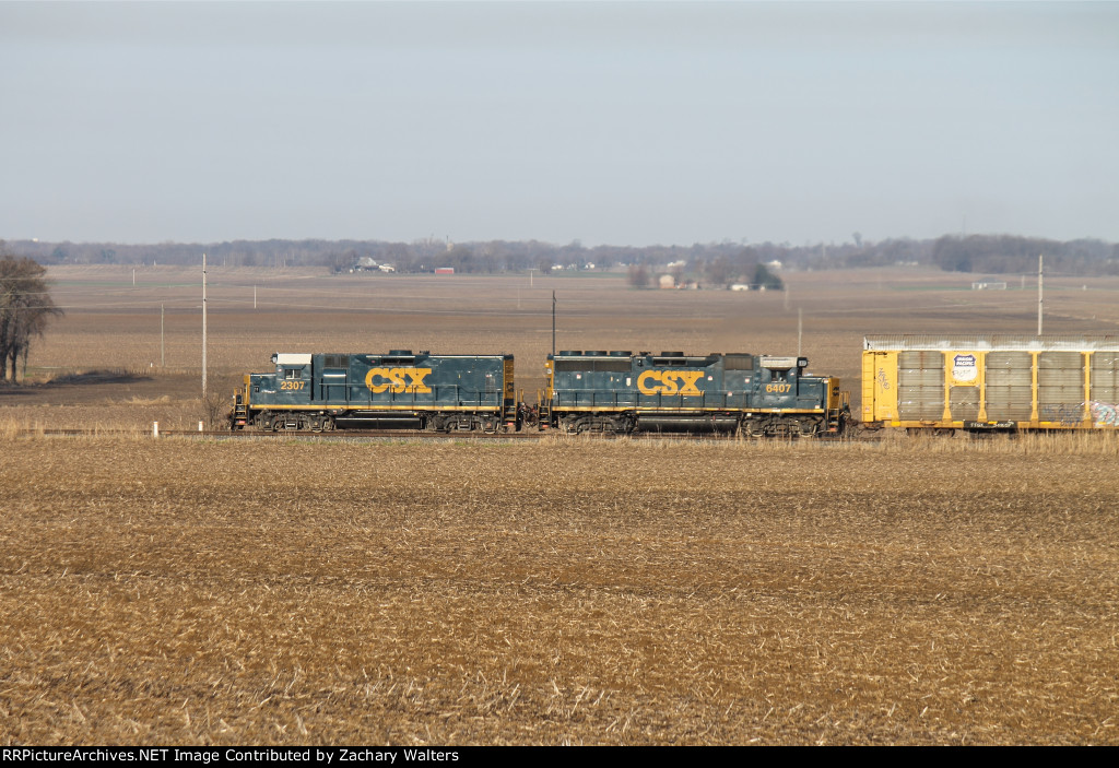 CSX 2307 6407